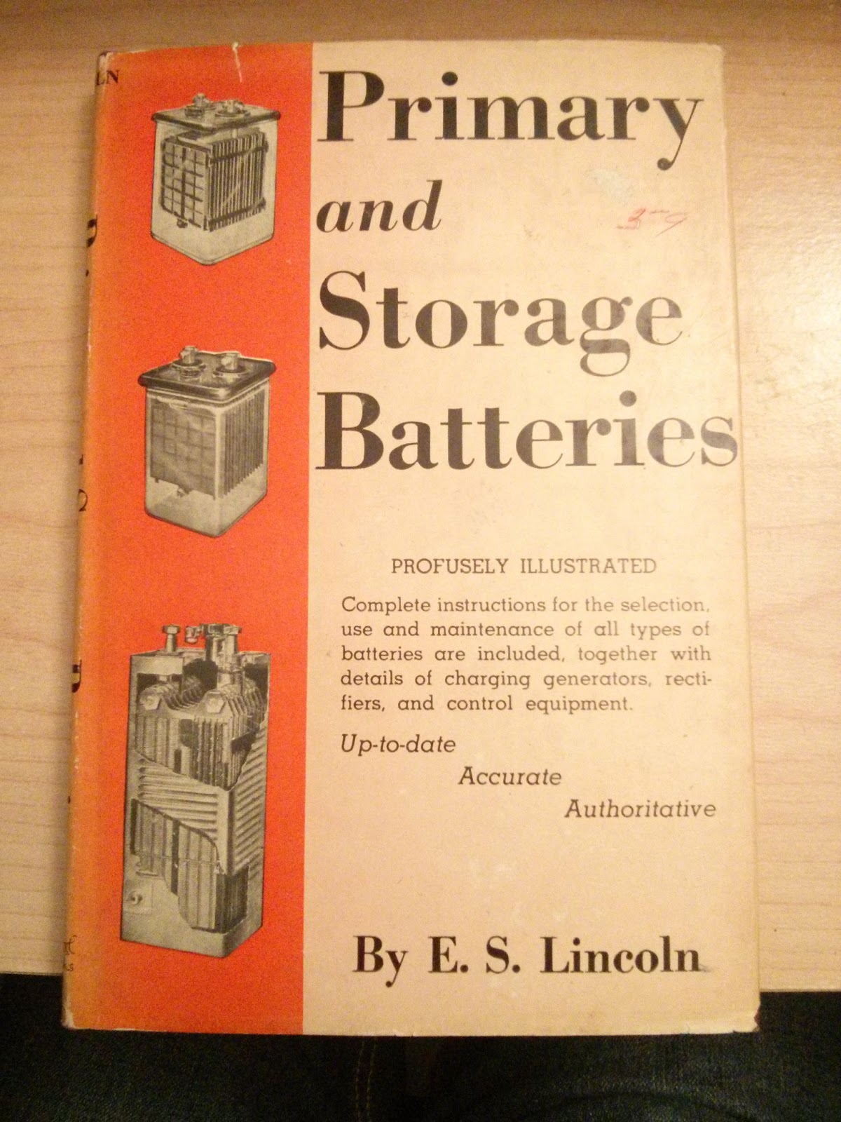 The Random Book Machine: W5: Primary and Secondary Batteries