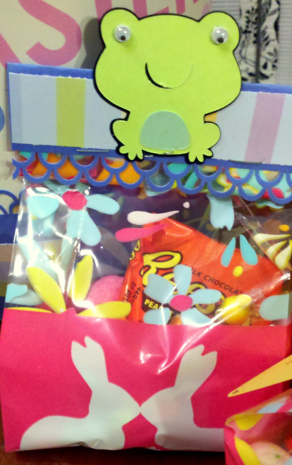 Merilee Lane...Where Life is but a Dream: Easter Goodie Bag Toppers