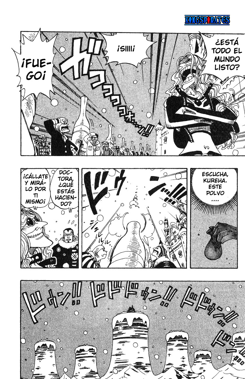 One Piece Manga Capitulo 153. Los cerezos de Hiruluk ~ ParaisoGrandLine