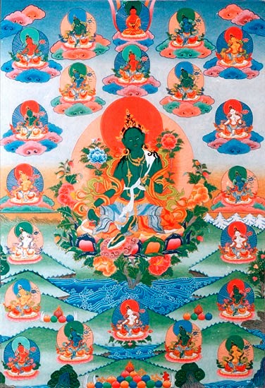 In Her Name ~ Temple of Learning: The 21 Taras