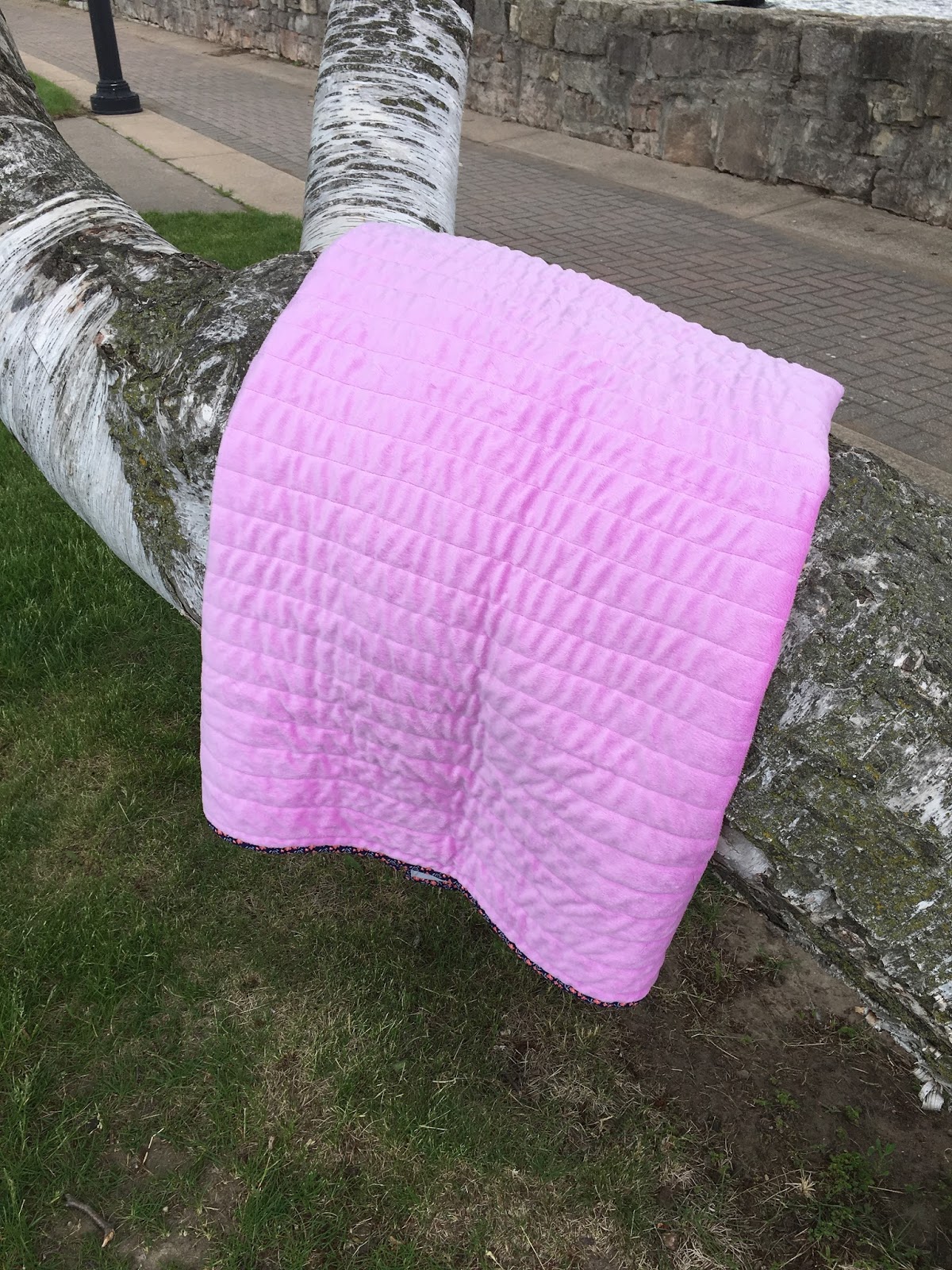 Love and Comfort Quilts: Weathervane Beauty Baby Quilt