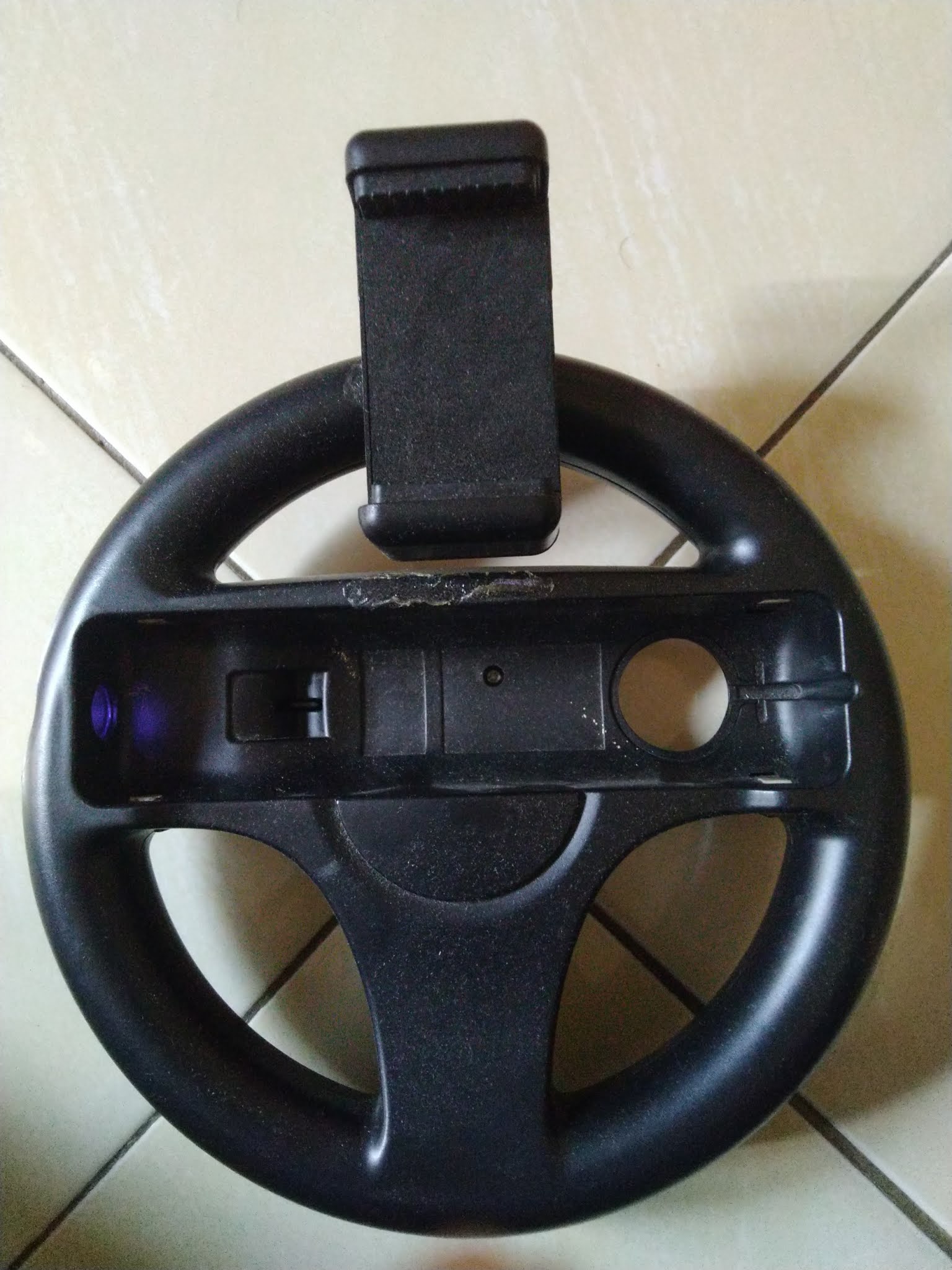Cara Membuat Steering Wheel Sederhana Untuk HP Android