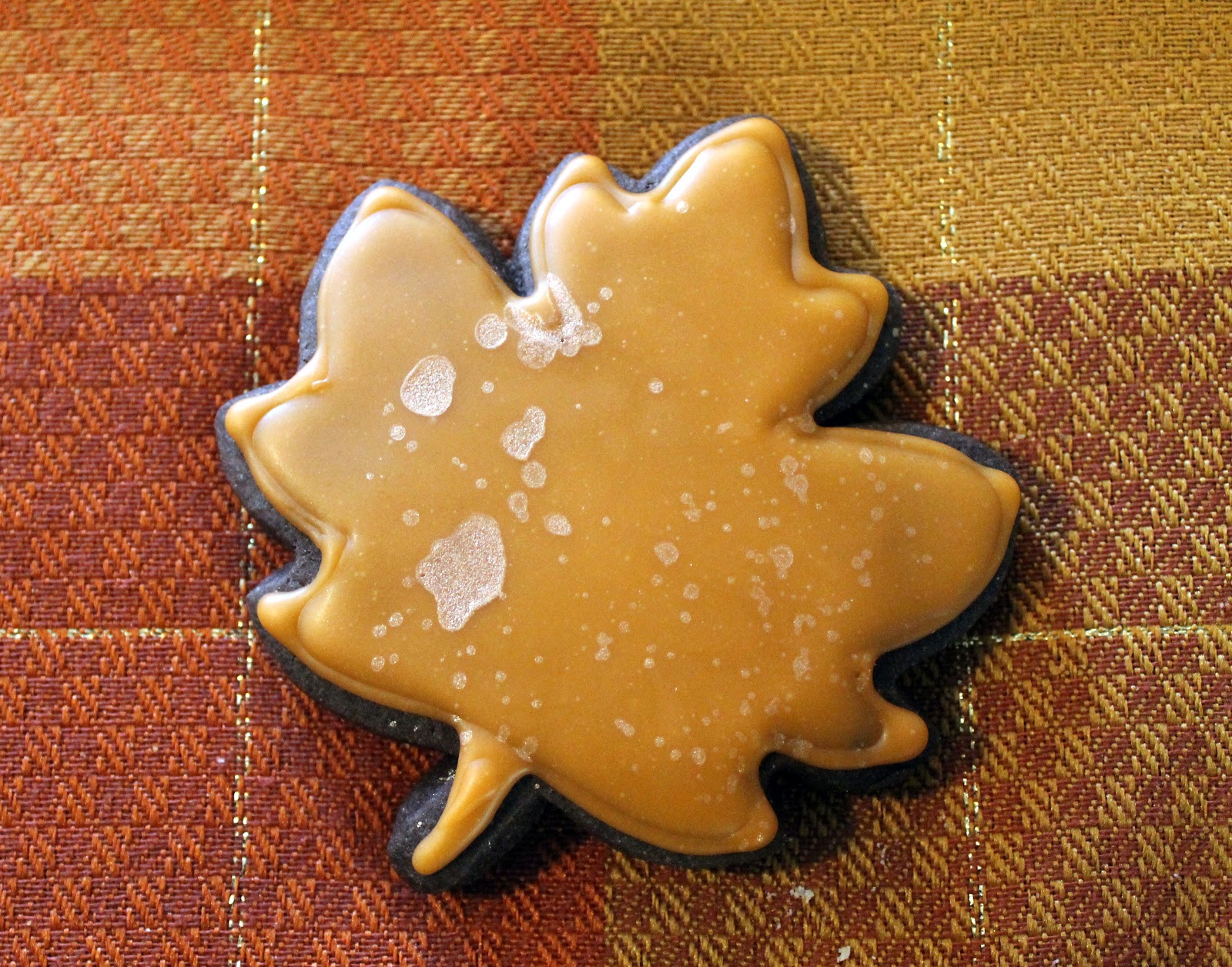 The Simple Cake: Leaf Cookies