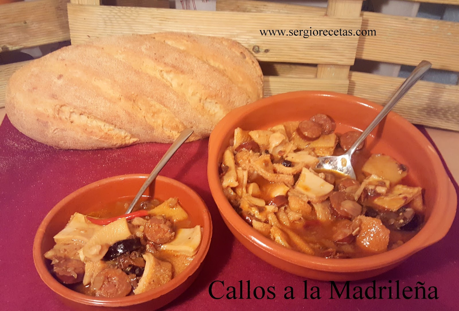 Callos a la Madrileña (Muy Picantes)/Receta Tradicional/Una Tapa Perfecta