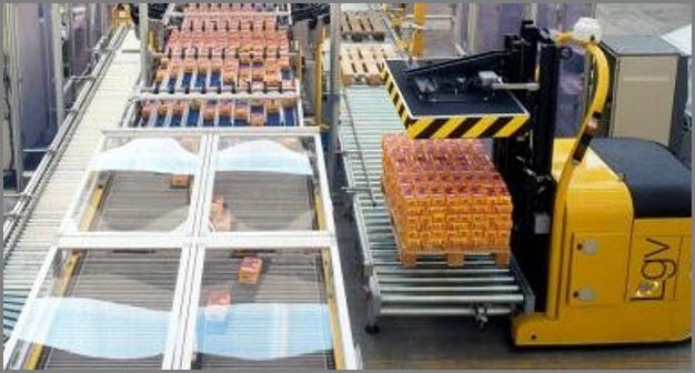 End of line packaging automation