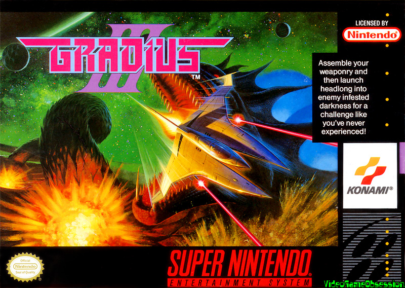 Gradius III (Snes)