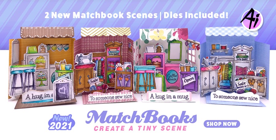 Art Impressions Blog: 2021 New Ai Matchbooks Release + New Challenge ...