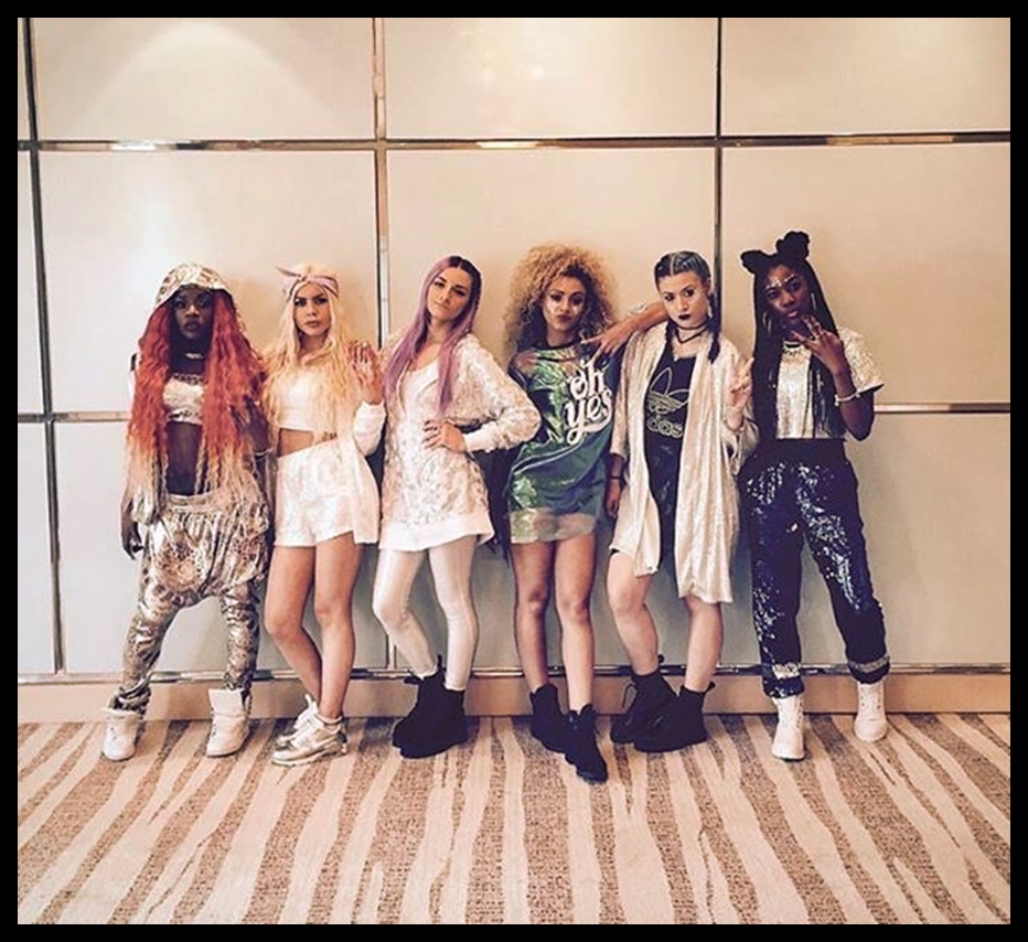 Elessandro De Almeida: ALIEN UNCOVERED BRASIL GRUPO THE X-FACTOR 2015