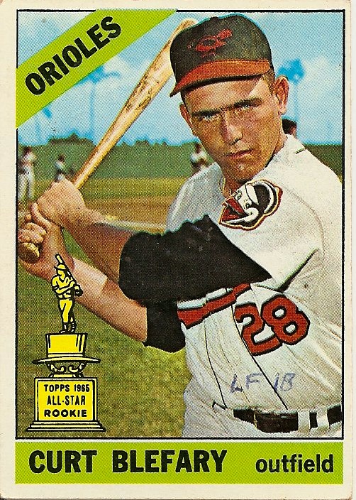 Orioles Card "O" the Day: Vintage Fridays: Curt Blefary, 1966 Topps #460