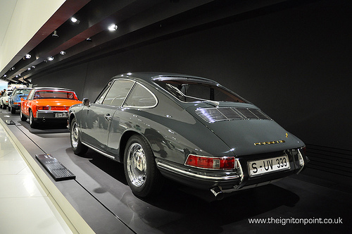 Porsche, more than a passion!: The first 911 (901)