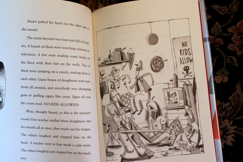 Books and Umbrellas: Stuart Goes To School by Sara Pennybacker & Illus ...