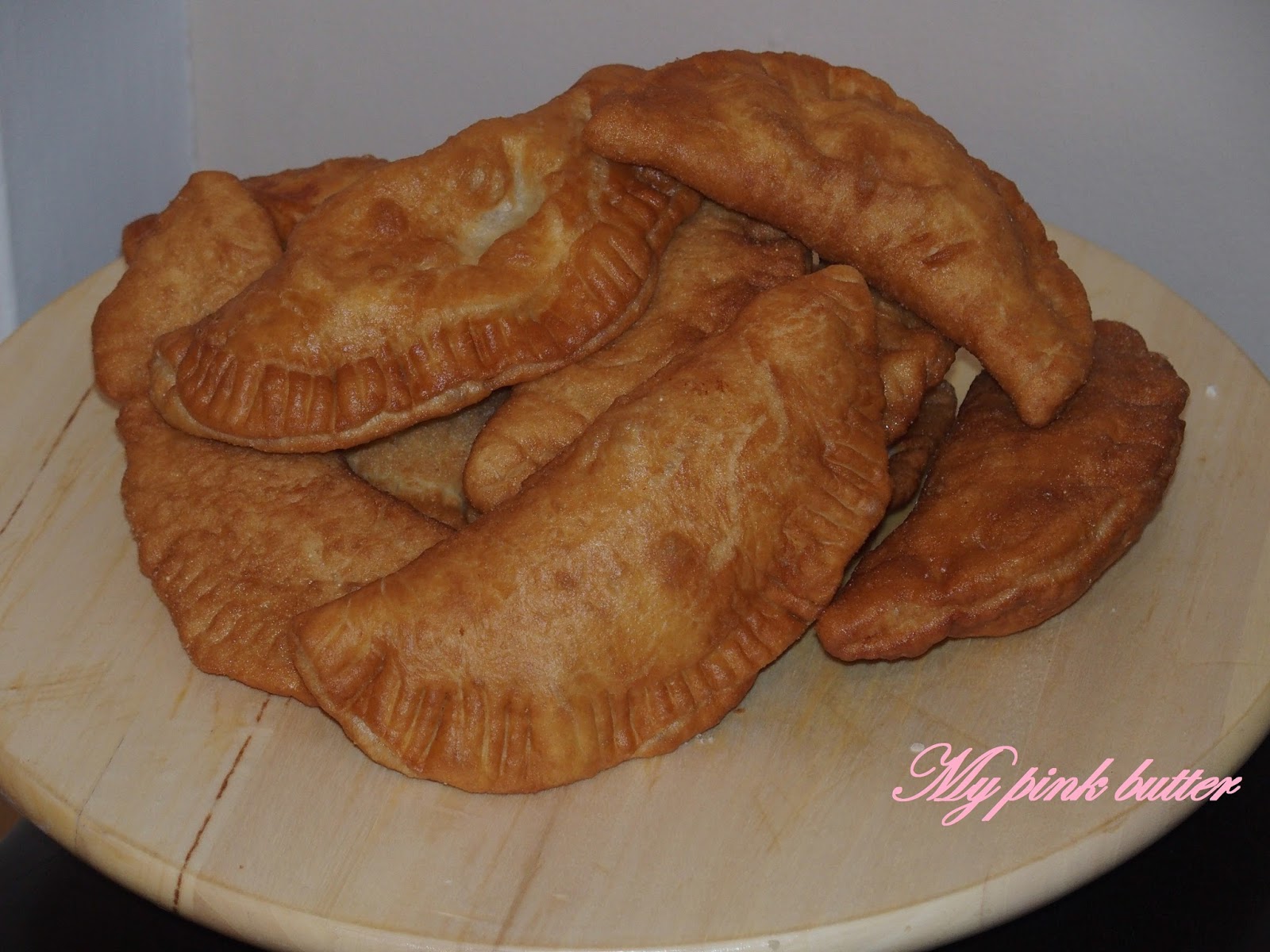 my pink butter: Τέλεια ποντιακά πισία με τυρί