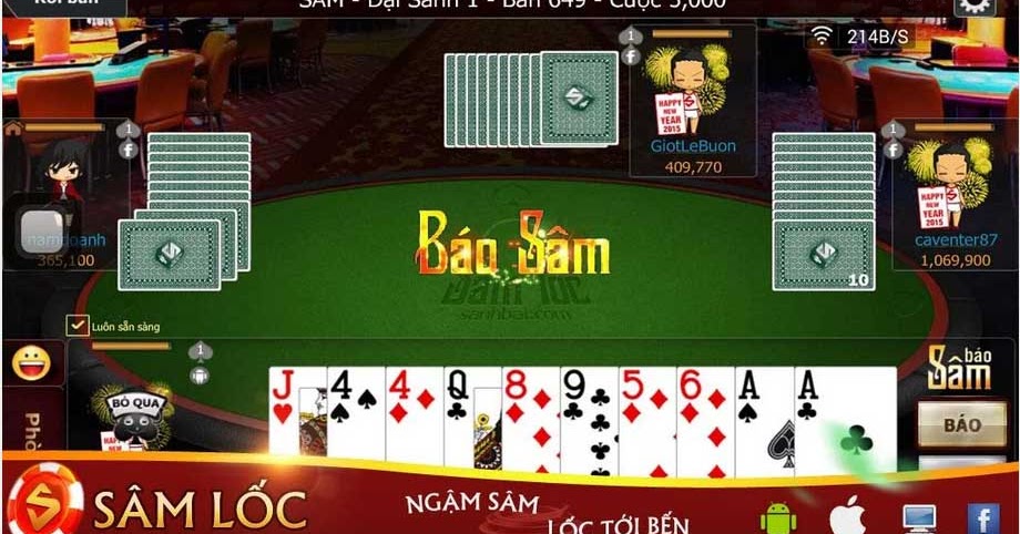Điều gì đã khiến cho game bài sâm lốc thu hút được nhiều game thủ tham gia