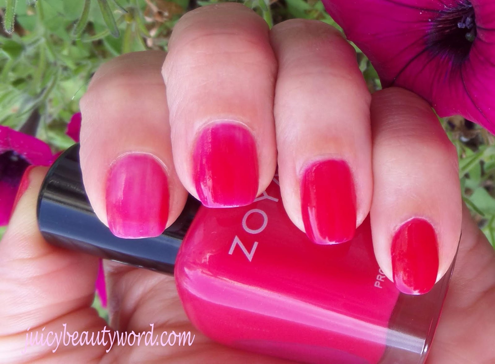 Zoya Jelly Brites Nail Polish Swatches: A Glossy Sheer Nail Polish ...