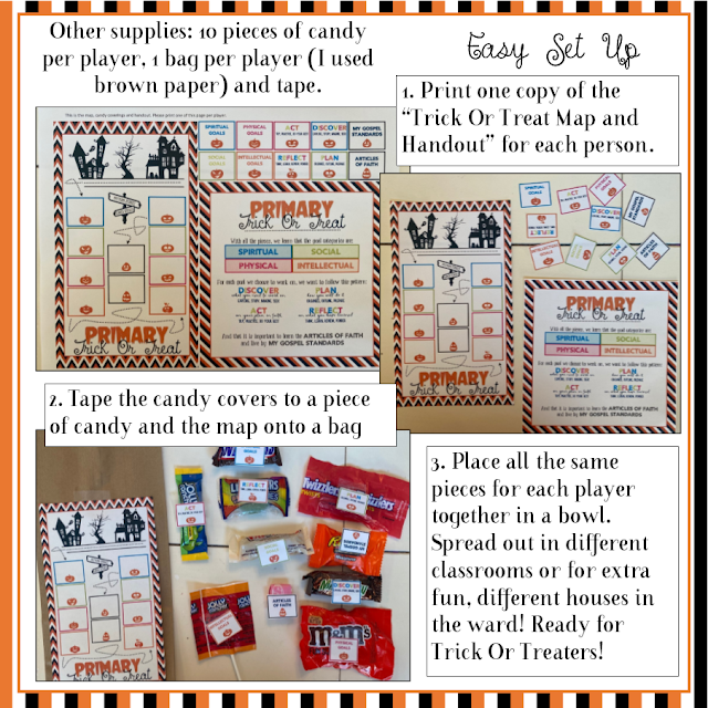 Primary Activity Ideas: Primary Trick Or Treat Halloween Activity ...