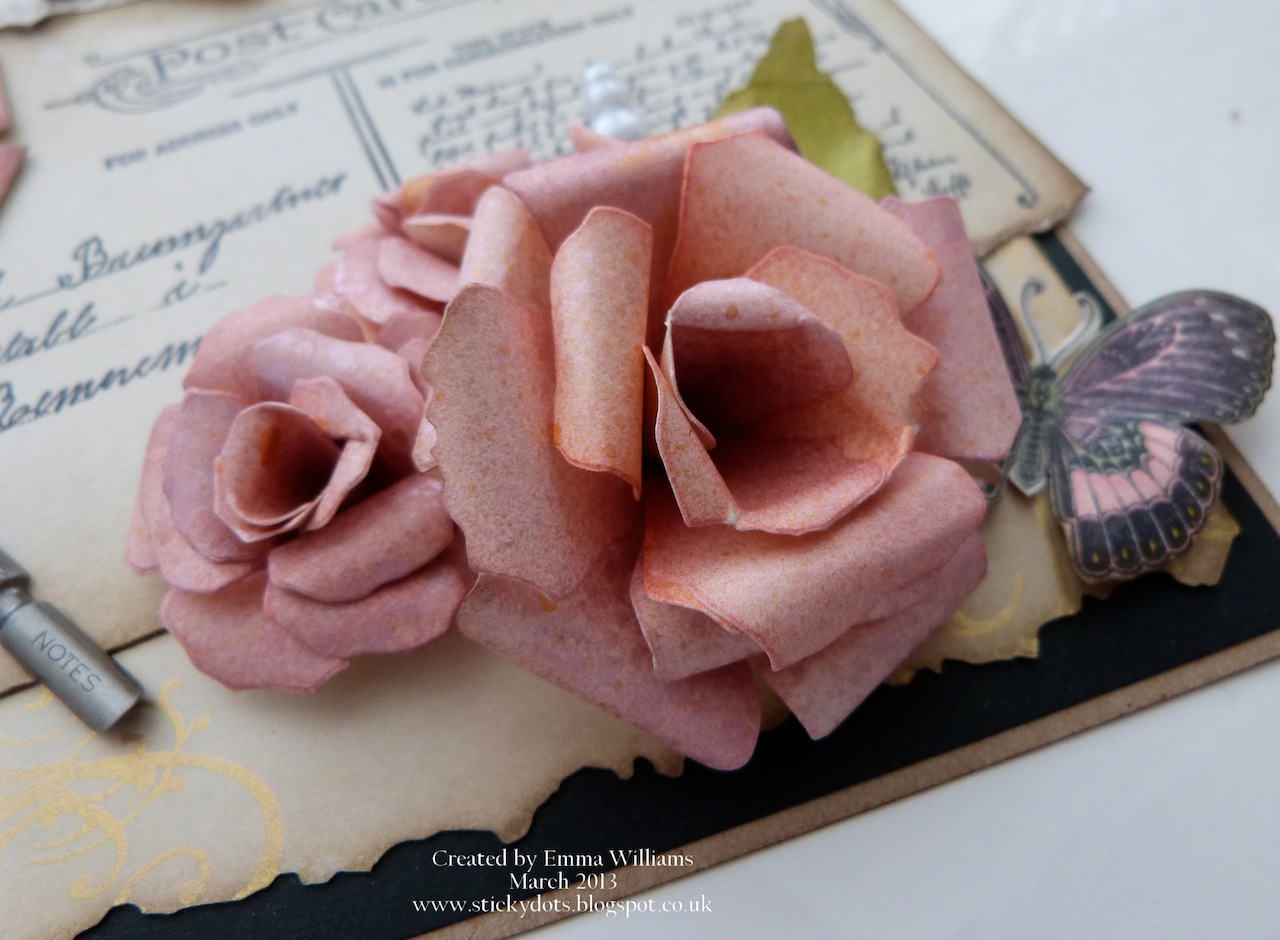 The Artistic Stamper Creative Team Blog: Carte Postale by Emma