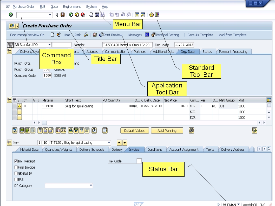 青蛙sap分享 Froggys Sap Sharing Navigation 08 Sap Screen Elements