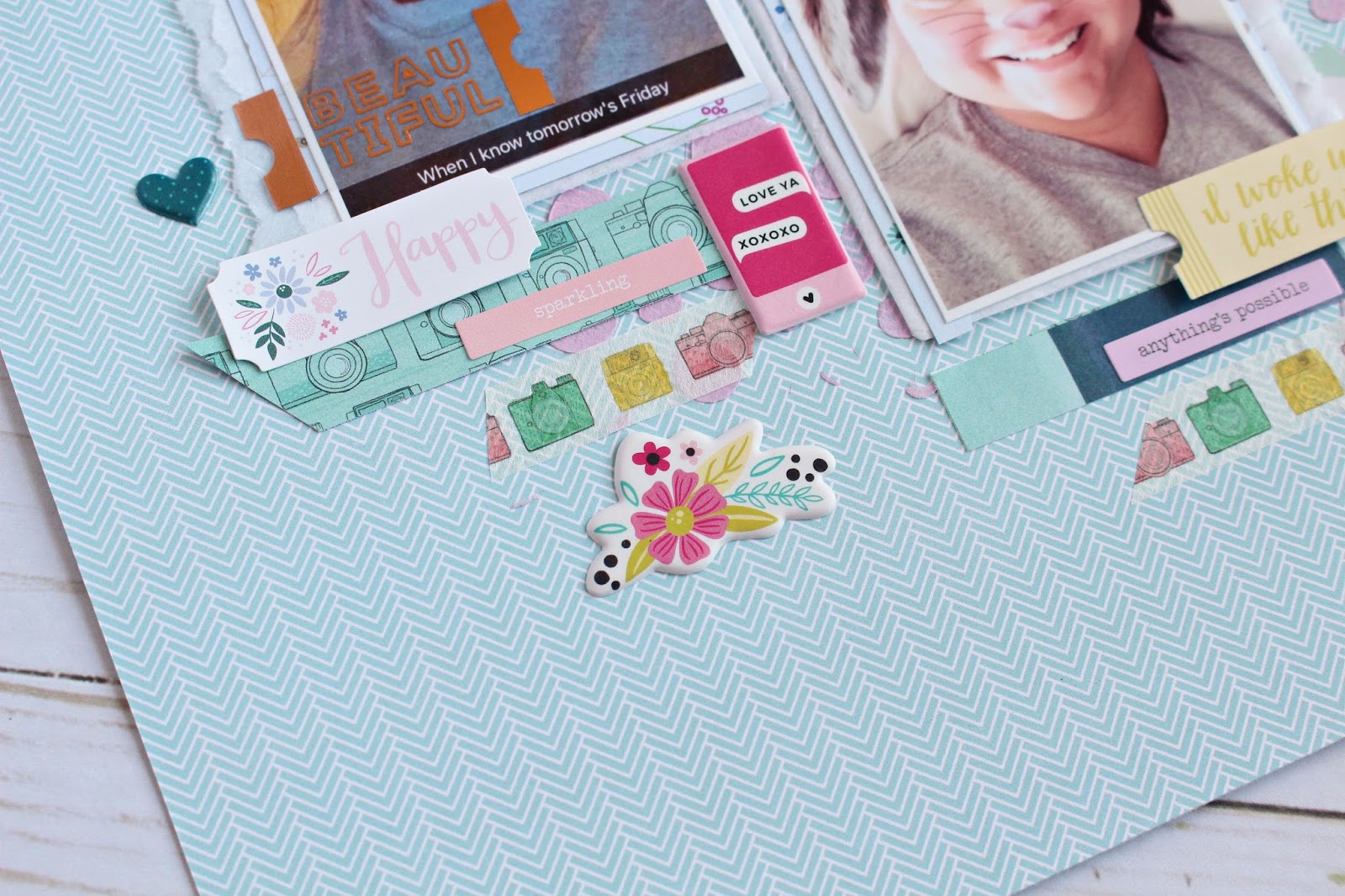 Gossamer Blue | Happy Snaps | creating us