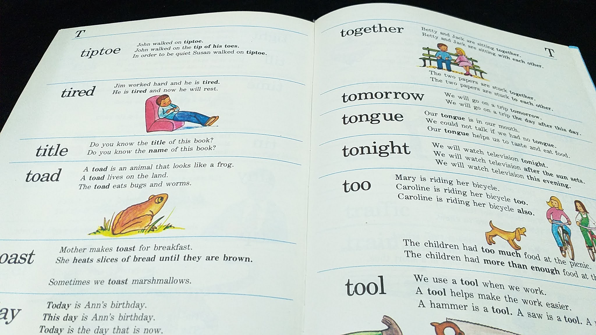 Kid Books Blog: 22.The New Colour Picture Dictionary