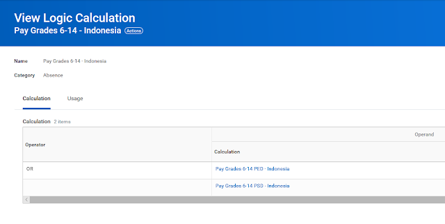 Workday Mastery: Conditional checking based on a list of eligible values