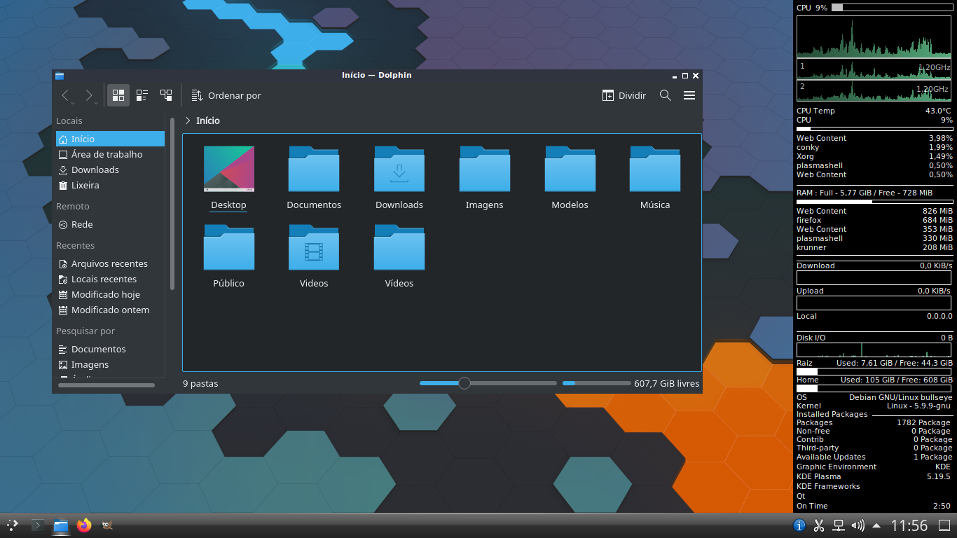 Openbox no seu ambiente gráfico Linux preferido