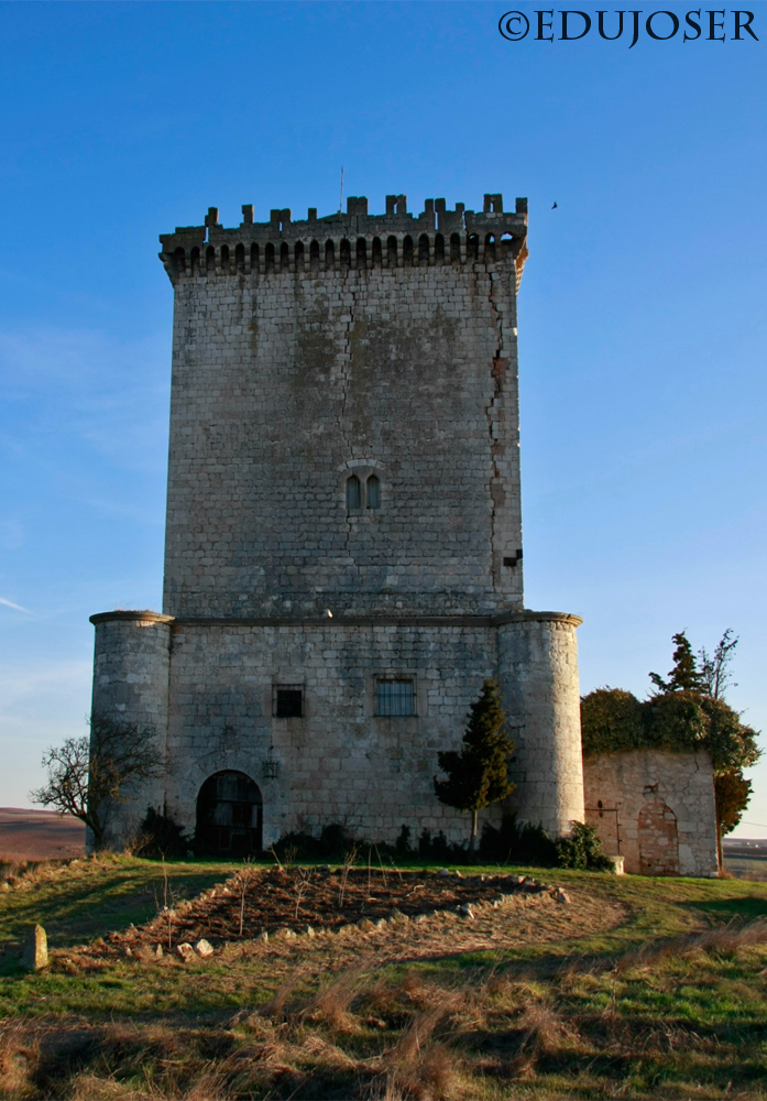 EDUJOSER: CASTILLO DE MAZUELO (Burgos)