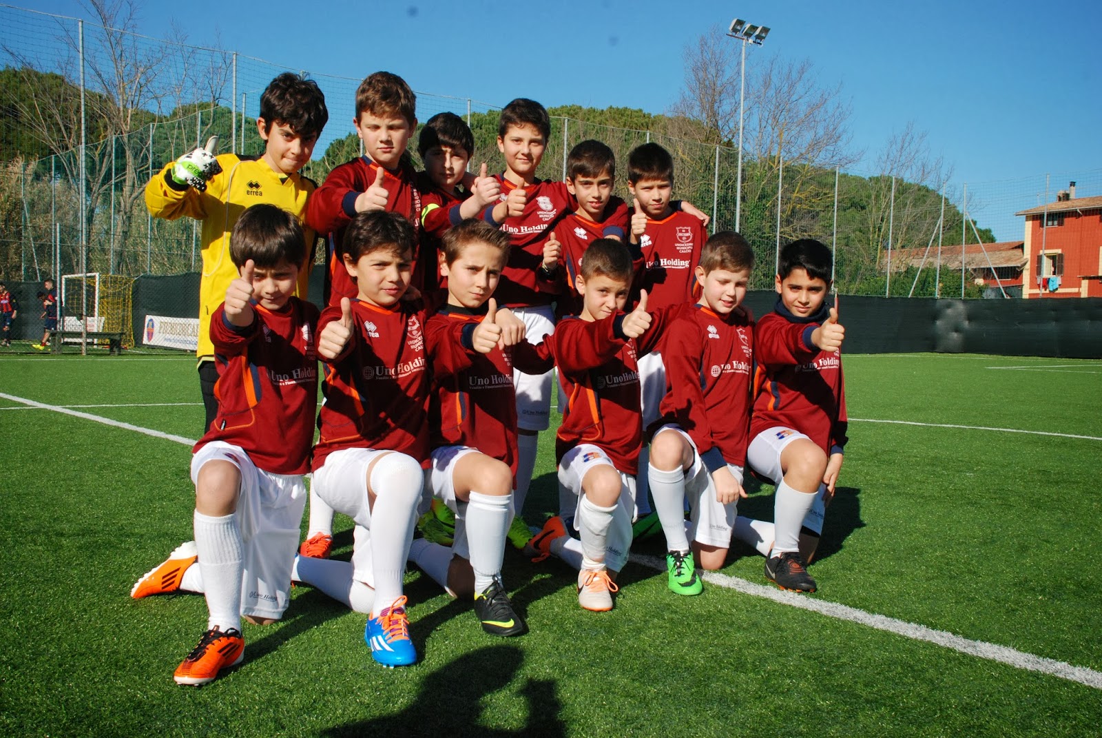 UMC Roma News: Pulcini '03 Fiumicino Calcio 1 - UMC Roma 3