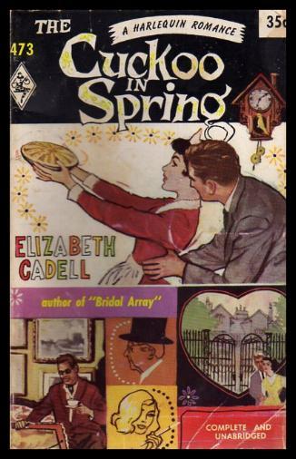 Just Janga: My Mother's Books, Part 3: Elizabeth Cadell