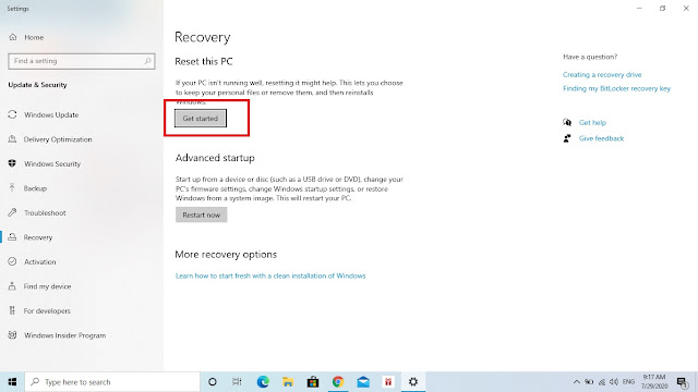 How to install windows 10 without losing data | Windows Install Without ...