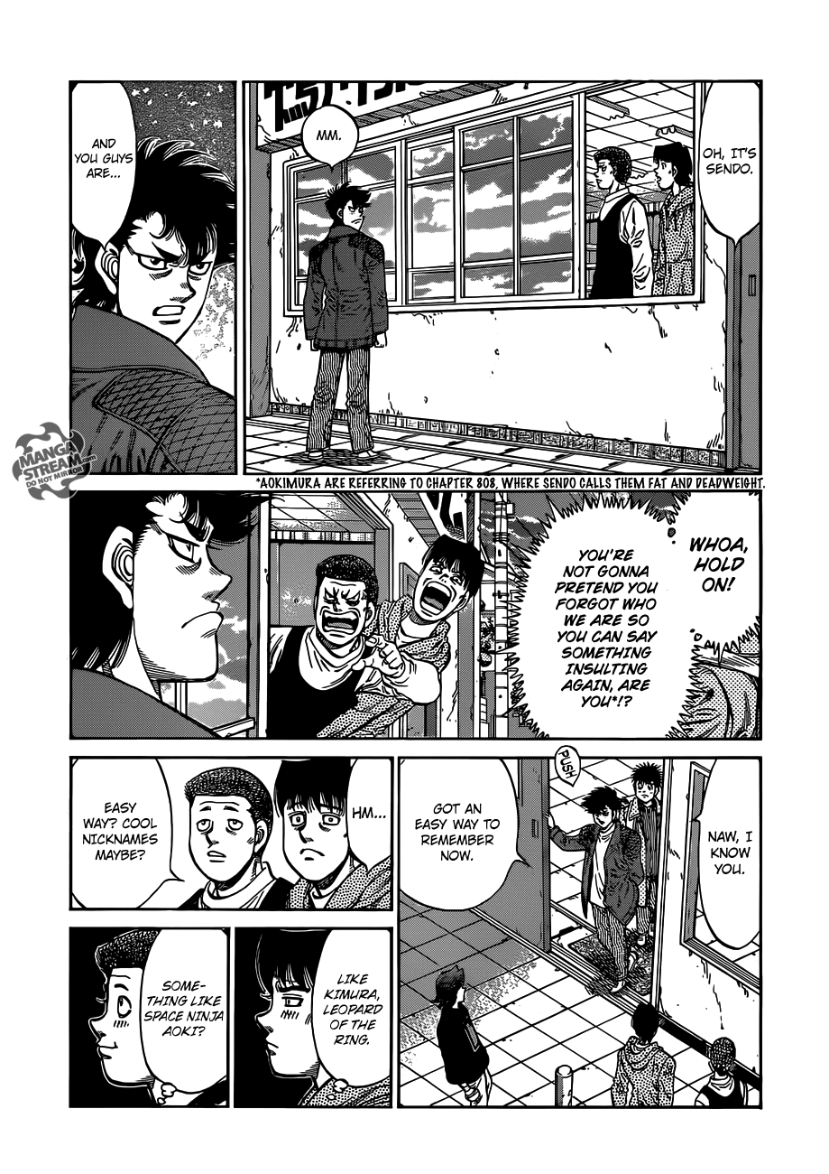 Hajime No Ippo – Chapter 984 – The Wolf Stalks Glory - Hajime No Ippo ...