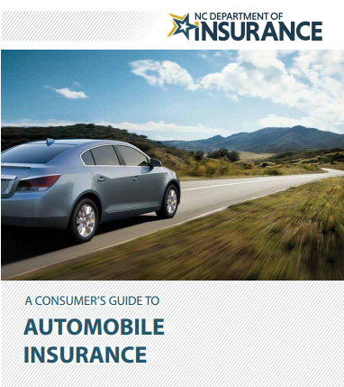 A CONSUMER’S GUIDE TO AUTOMOBILE INSURANCE