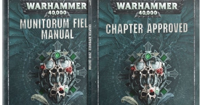 Chapter Approved 2019 Reviews - Faeit 212