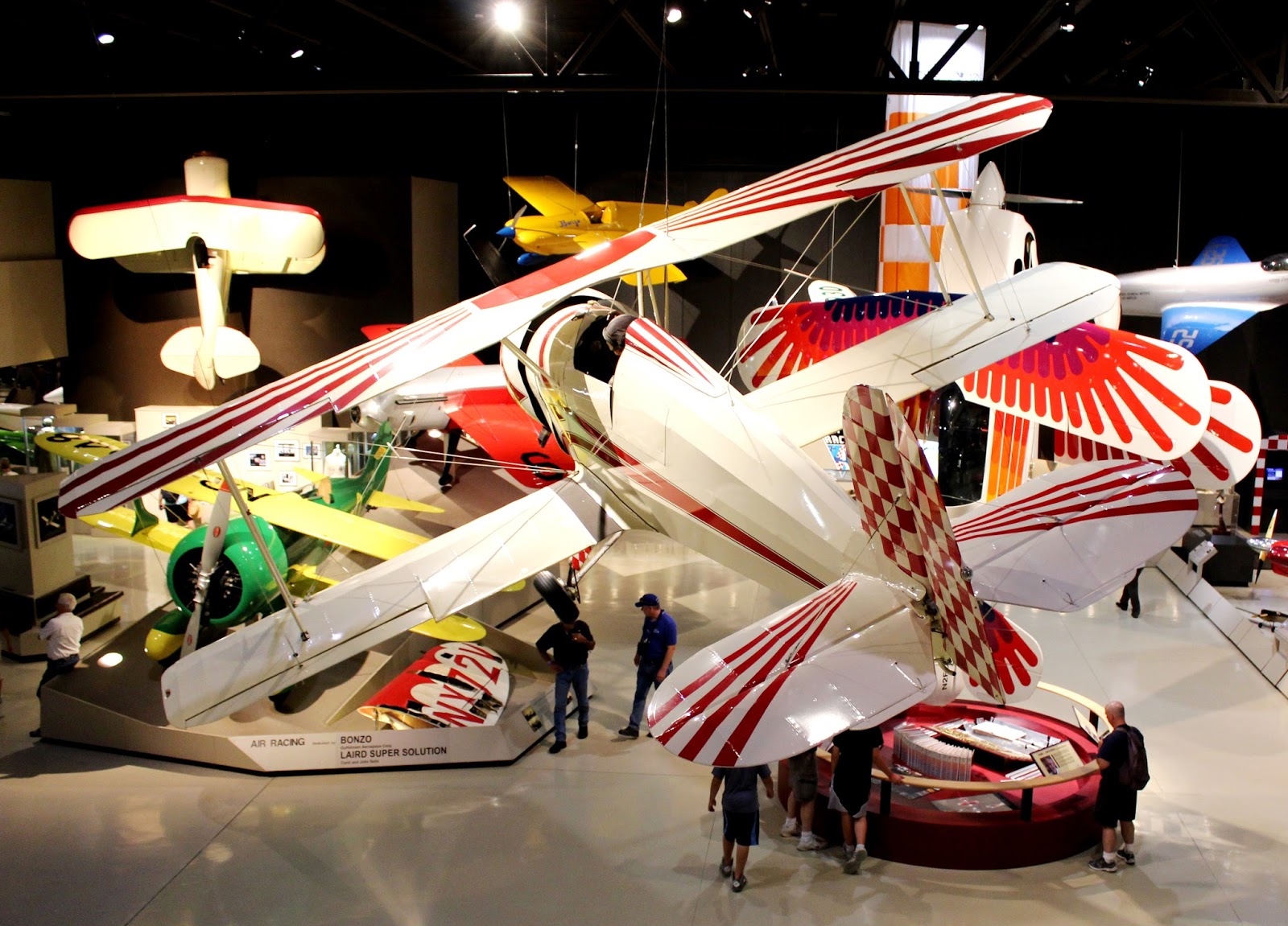 The Aero Experience: EAA AirVenture Oshkosh 2014: The EAA AirVenture Museum