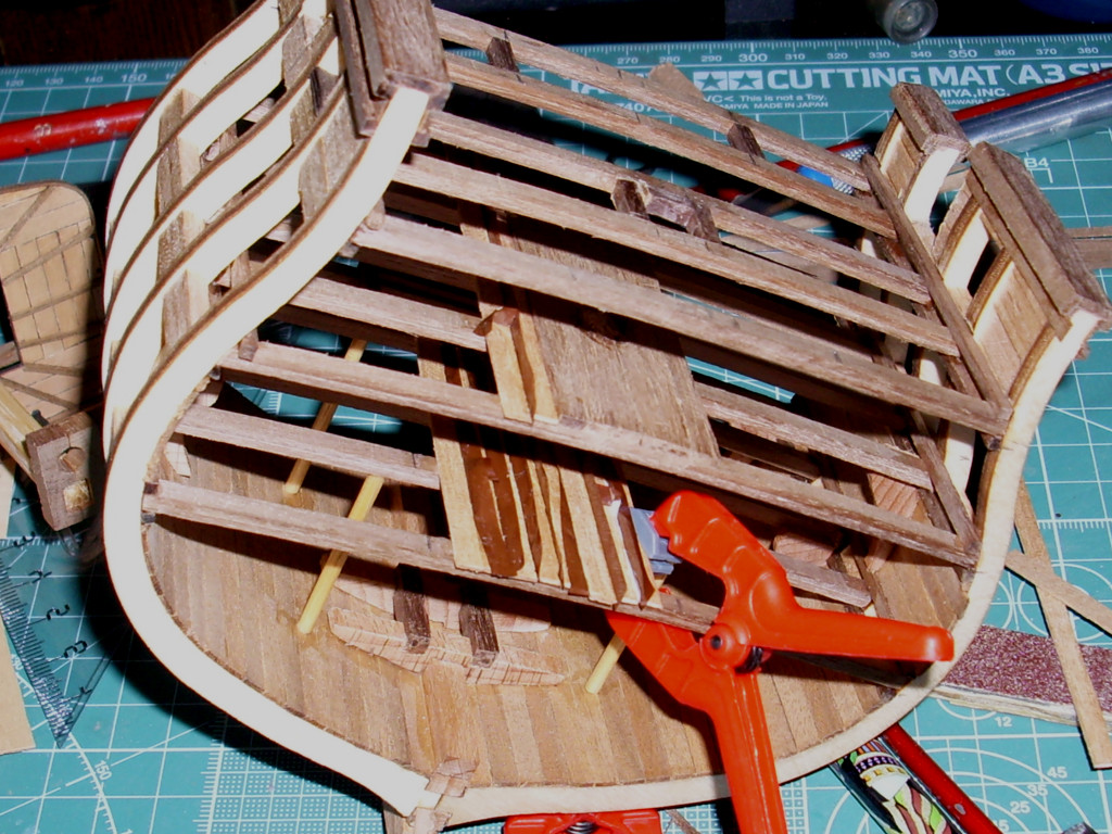 Minimodele: Mari corabii - Sectiunea