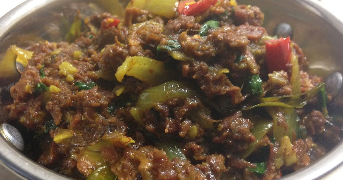 Classic Corned Mutton Curry