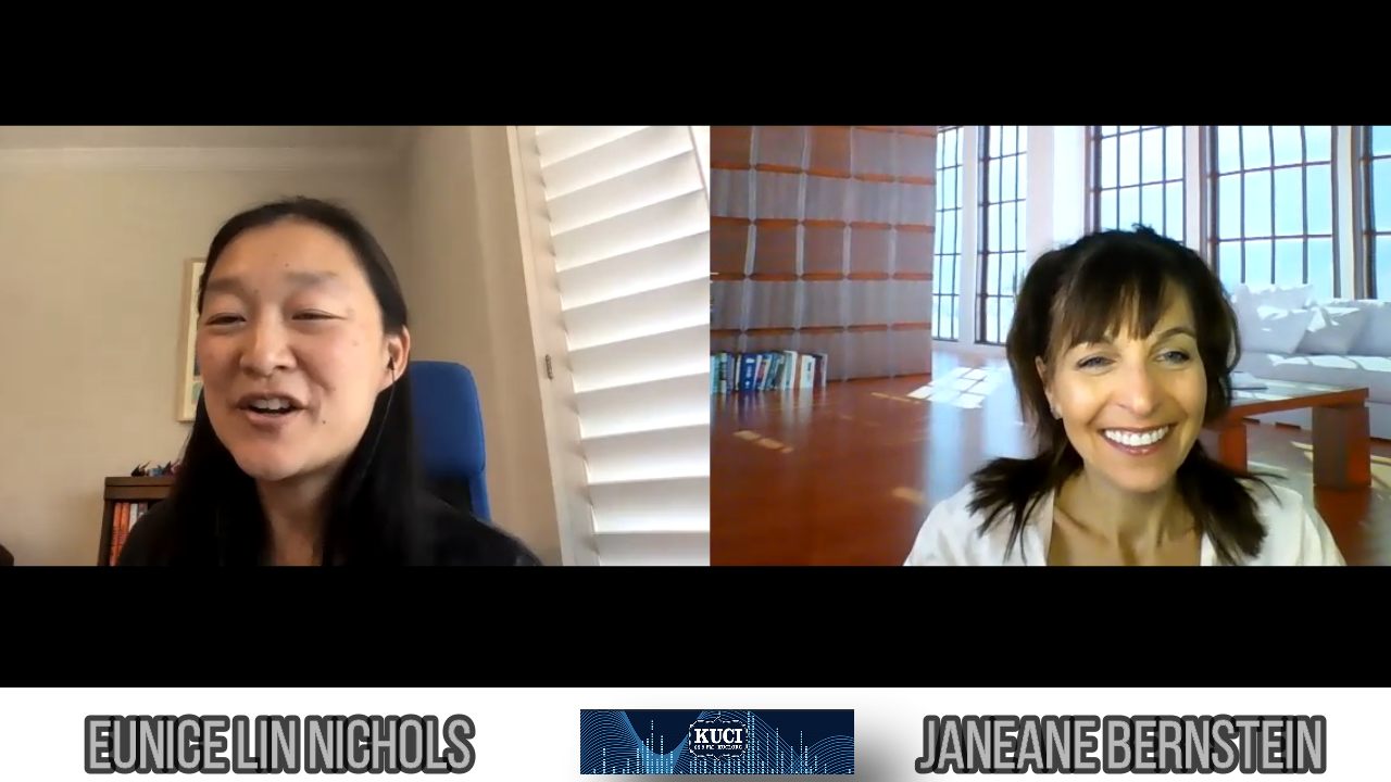 Get the Funk Out!: Janeane speaks with Eunice Lin Nichols - Vice ...