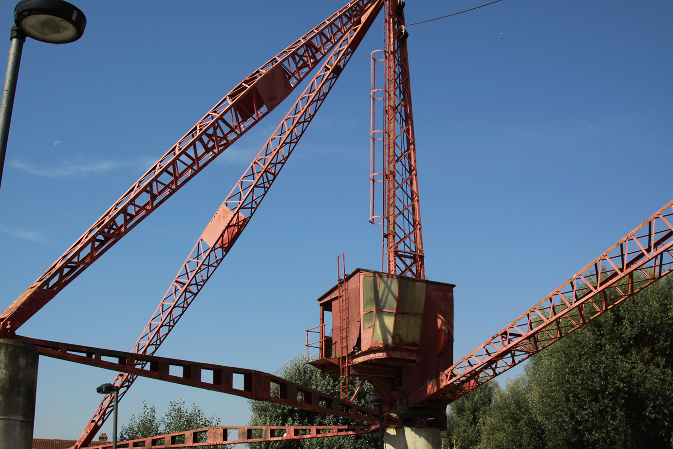 A Rotherhithe Blog: The Scotch Derrick, Lawrence Wharf, Commercial ...