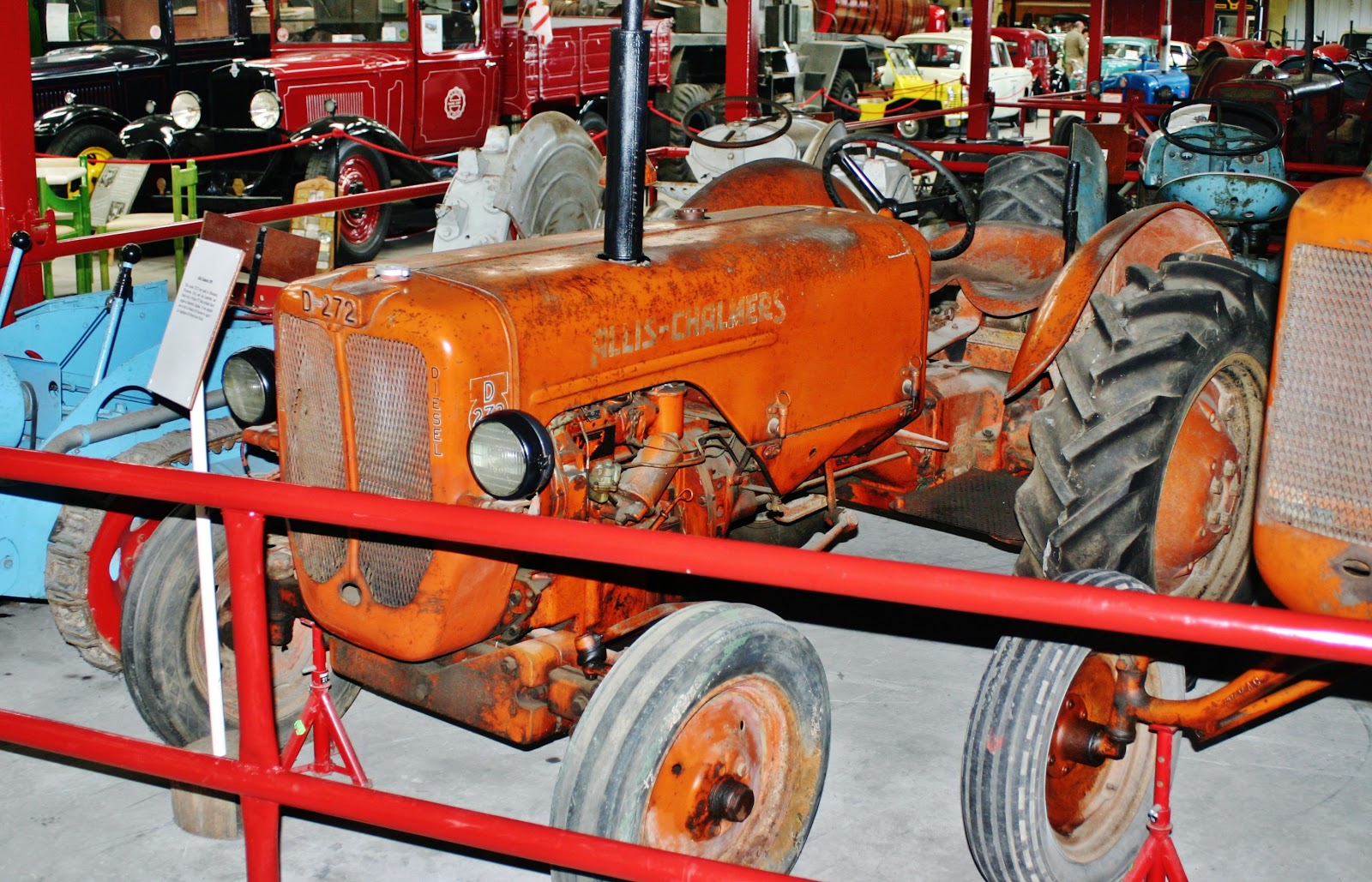Ferraris and Other Things: Pallot Museum, Jersey - two more Tractors