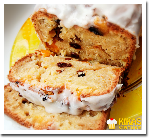 Kikas virtuve: Ķirbja kēkss