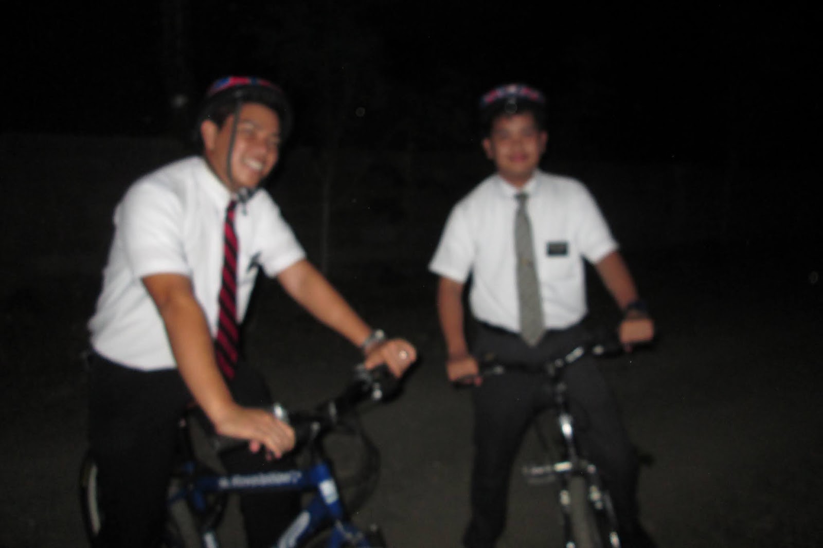 Proselyting Bike - Philippines Legazpi Mission: Elder Feraer