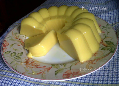 Ida's Homemade......: Pudding Mangga