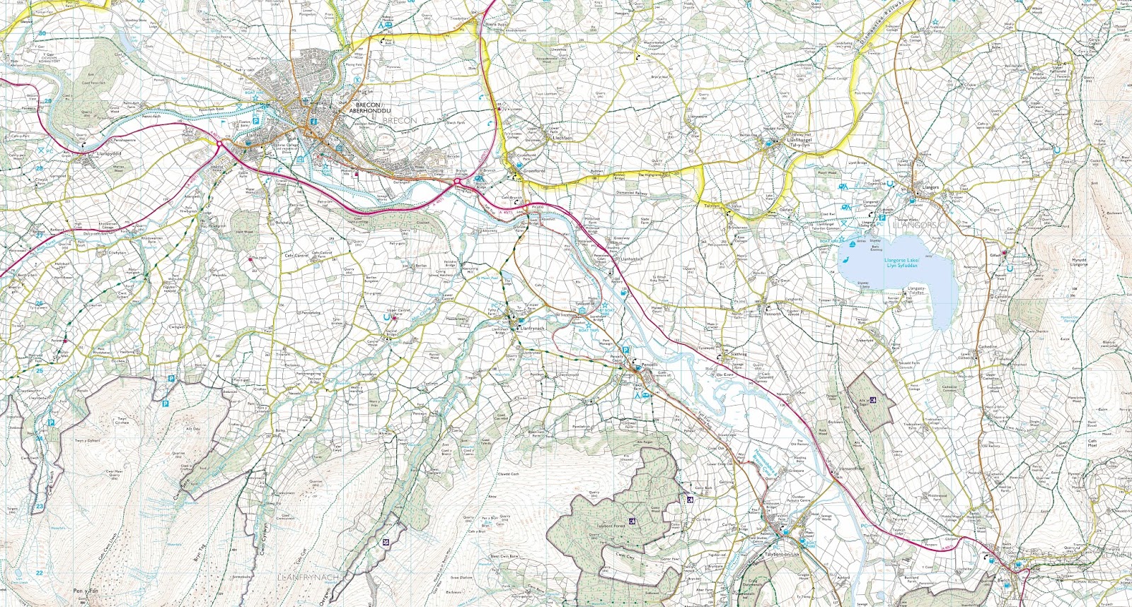 Treks and Tours: Brecon Beacons 7th/8th July 2013