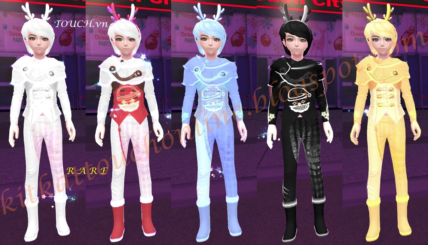 Xmas Egg (Snowman) - Touch Online World