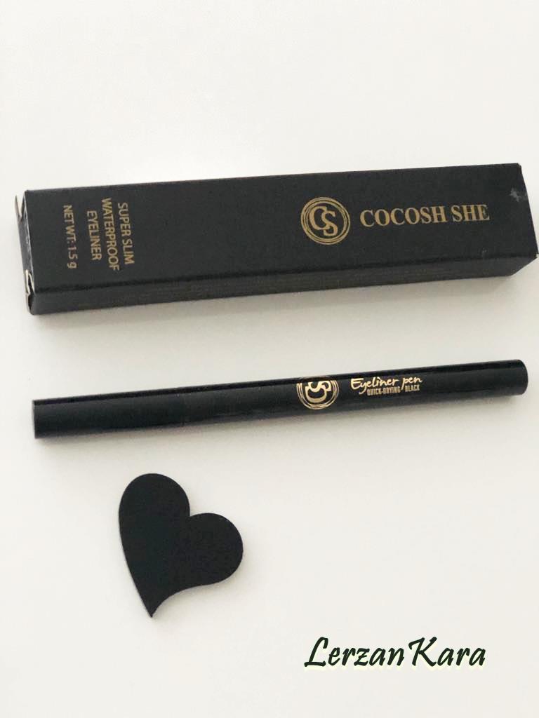 Cocosh She Super Slim Waterproof Eyeliner