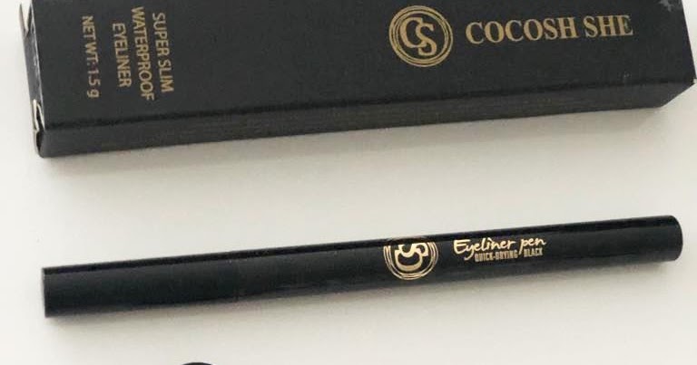 Cocosh She Super Slim Waterproof Eyeliner