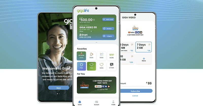 Smart announces new GigaLife app for prepaid subscribers