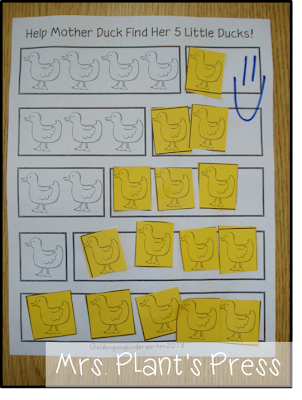 5 Senses and The 5 Little Ducks - Primary Press