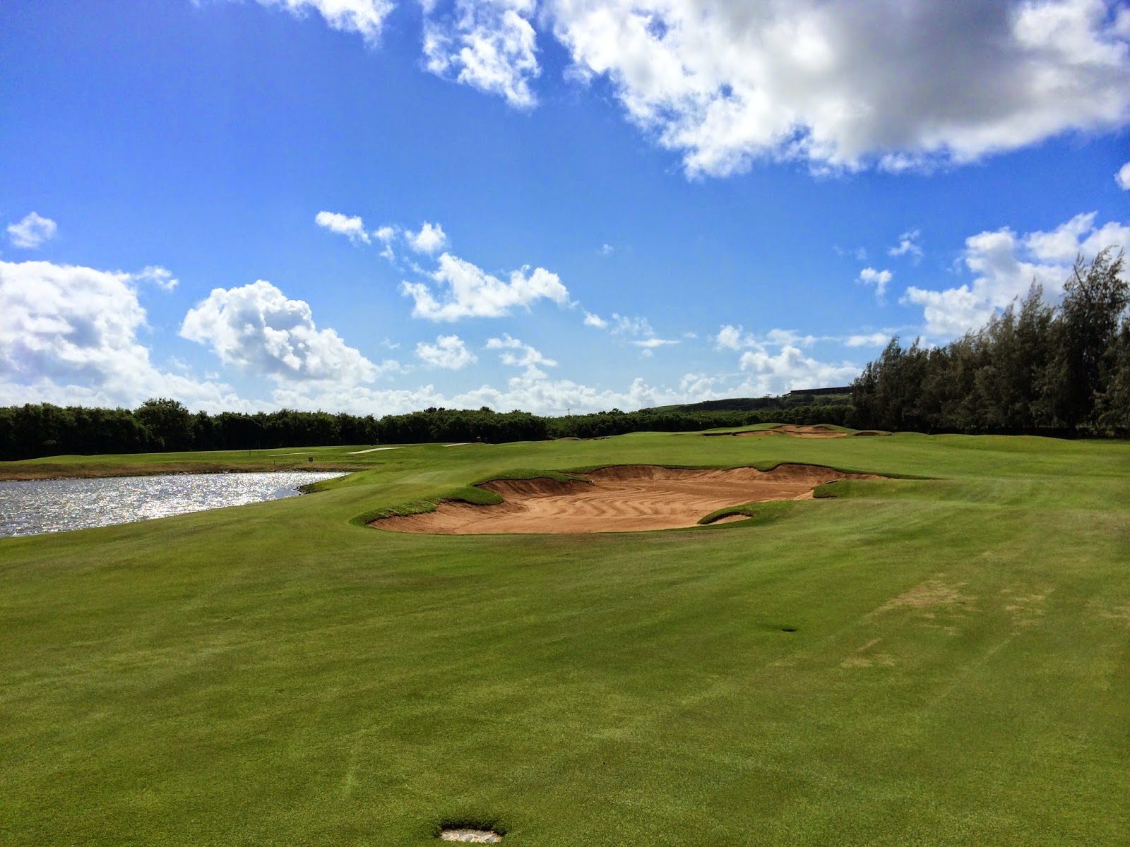 TASTE OF HAWAII: TURTLE BAY GOLF RESORT - THE PALMER COURSE