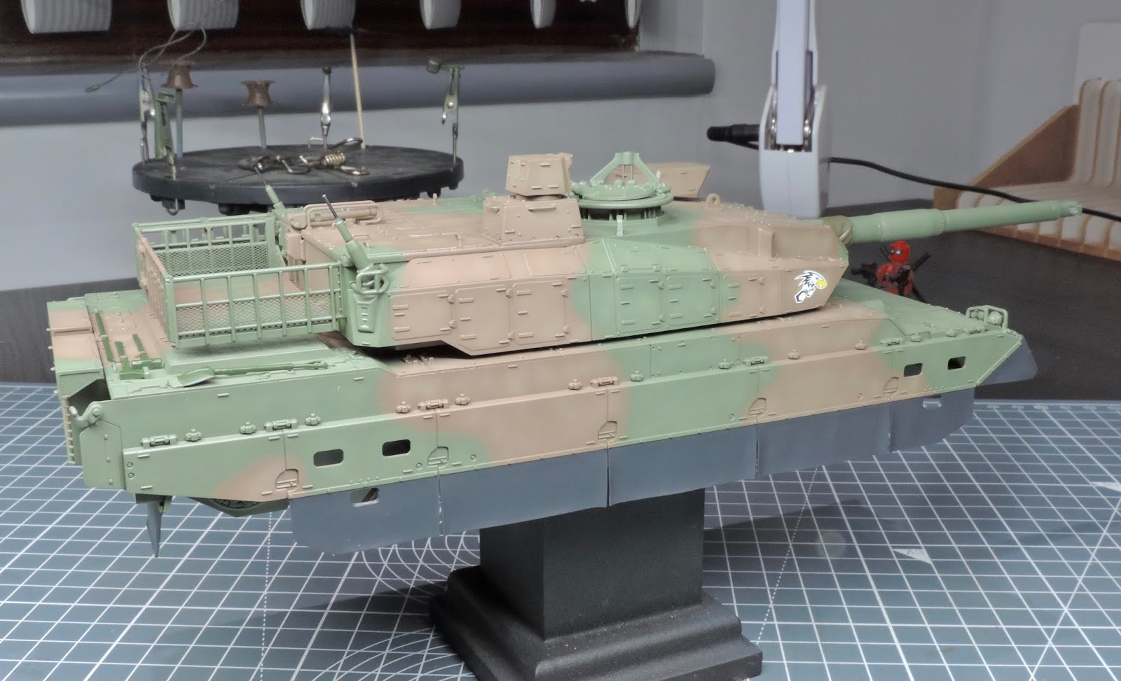 Pete's Model World : Type 10 Fading, Detail Painting & Decals