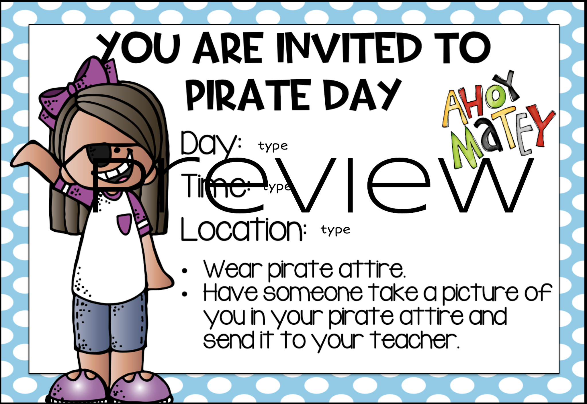 1st Grade Hip Hip Hooray!: Pp is for Pirate